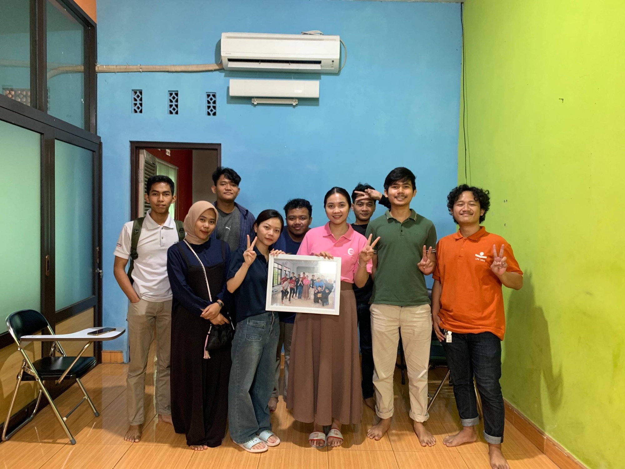 インドネシア出張への終了 | ガイア国際センター