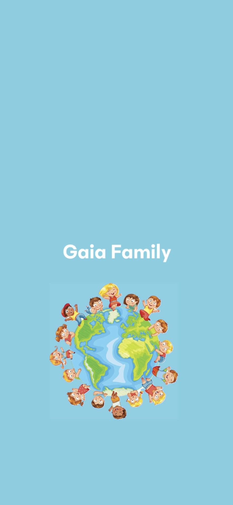 Gaia Family壁紙プレゼント | ガイア国際センター